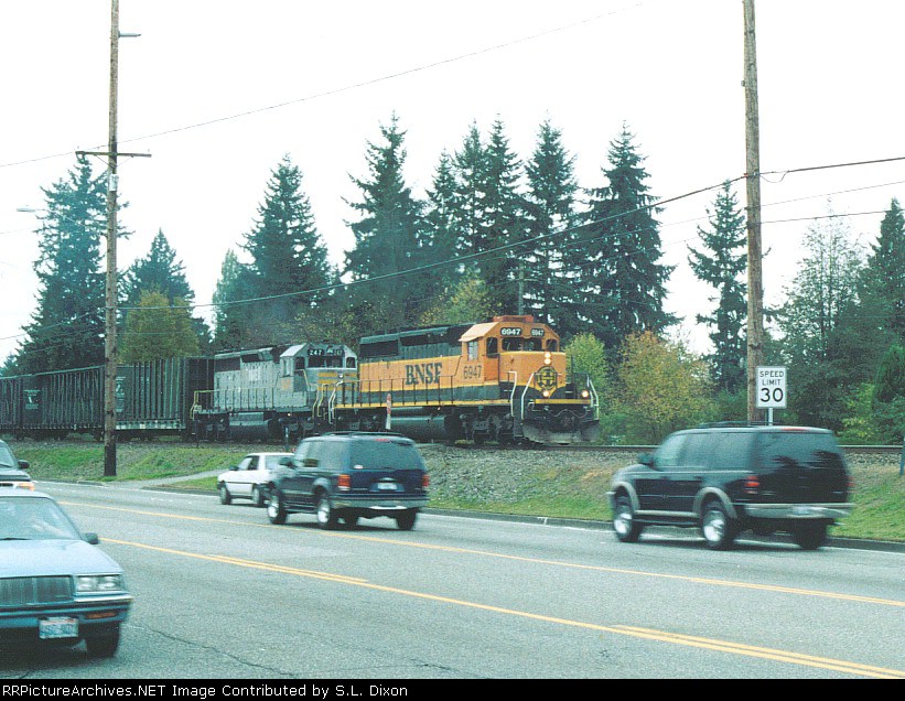 BNSF 6947 North